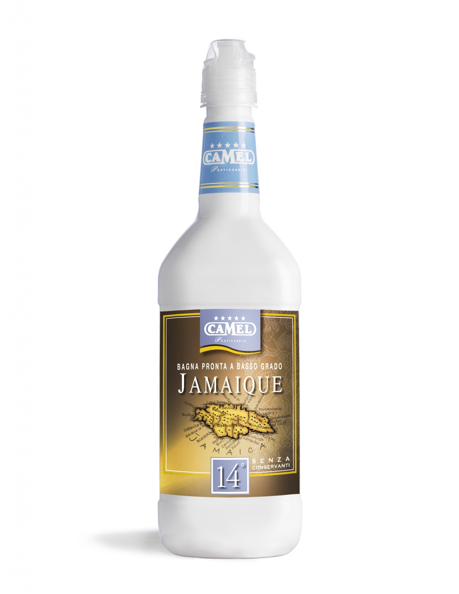 Low alcoholic content aromas - Camel Pasticceria